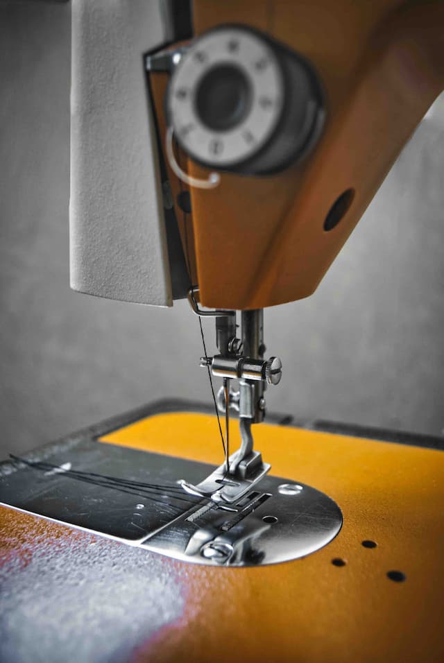 The world's most advanced sewing machine became a success