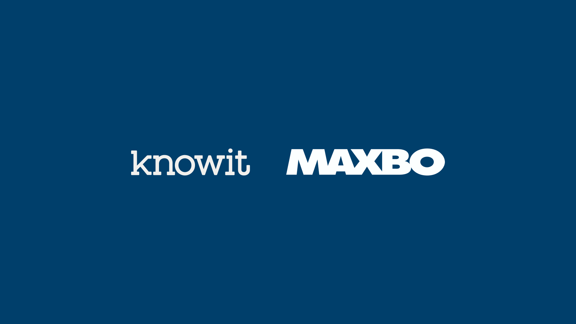 Knowit – consultants who ensure digital transformation