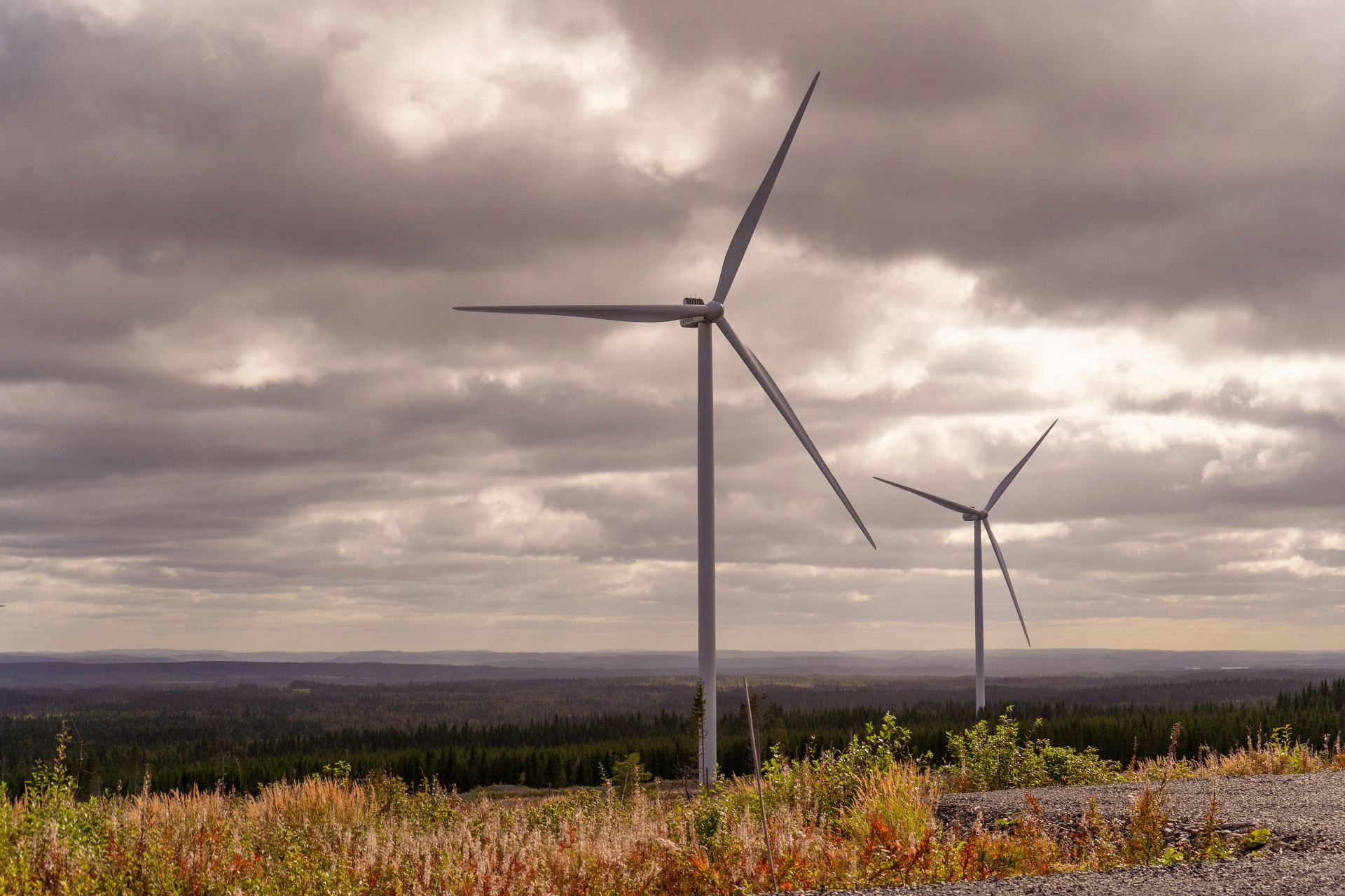 Greenhouse Gas Calculations for Vasa Vind using Ecometrica