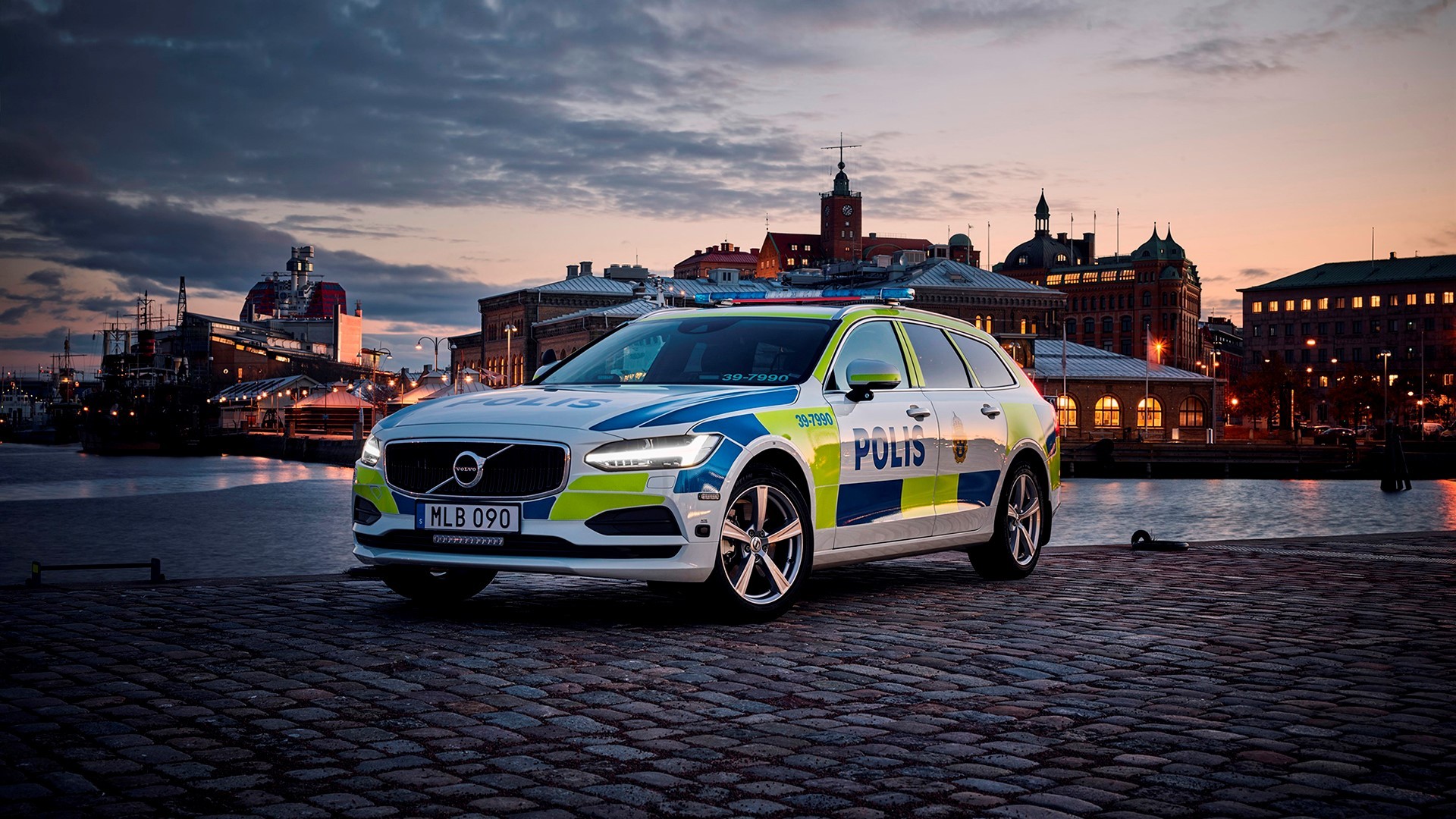 Vehicle computer facilitates the work of the police | Knowit