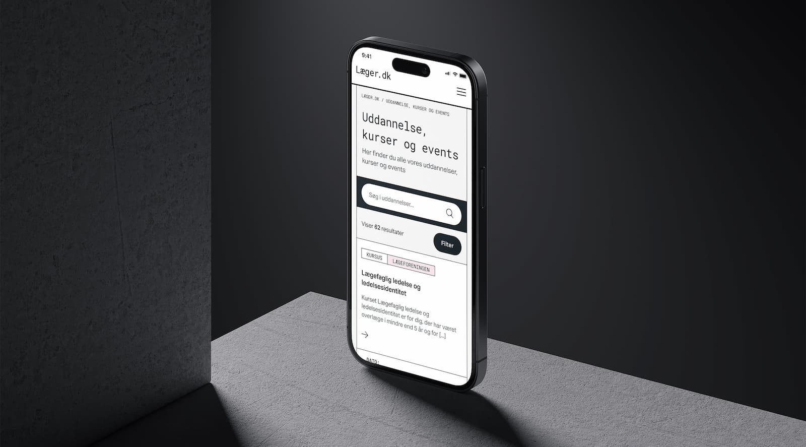 A user-friendly website with improved interface for editors