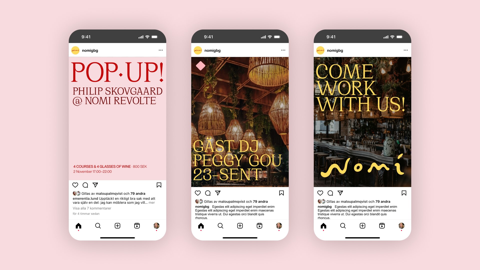 New visual identity for Nomi | Knowit