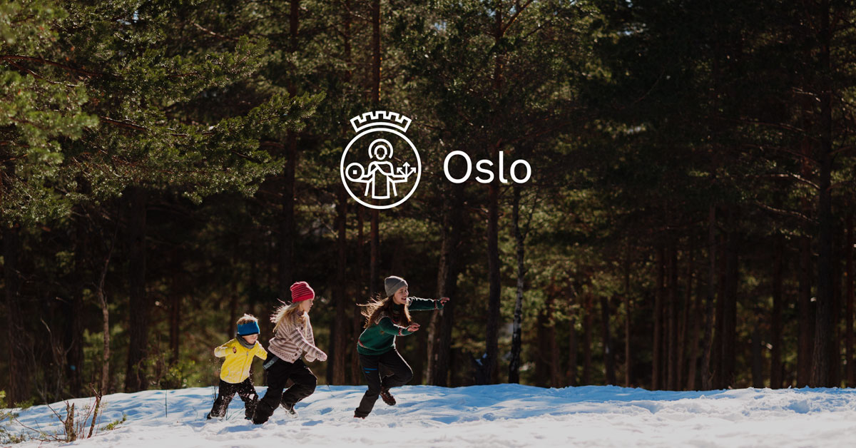 A new visual identity for Oslo municipality | Knowit
