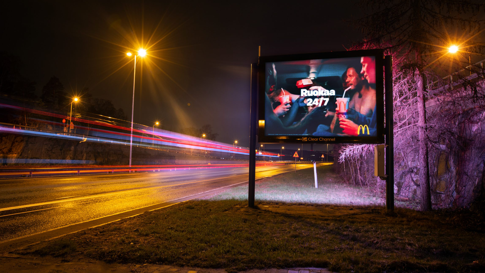 An advanced content portal developed for Clear Channel