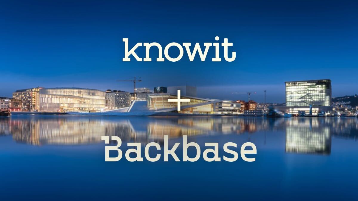 Knowit collaborates with Backbase