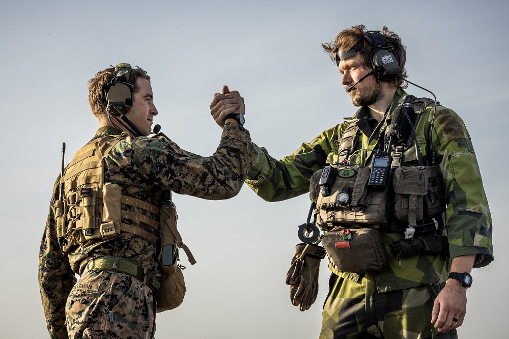 Knowit Wins Framework Agreement for the Swedish Armed Forces
